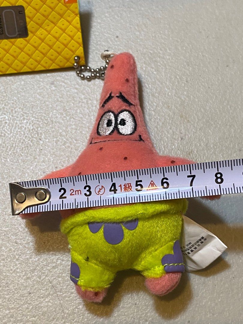 Patrick star mini plush keychains, Hobbies & Toys, Toys & Games on ...