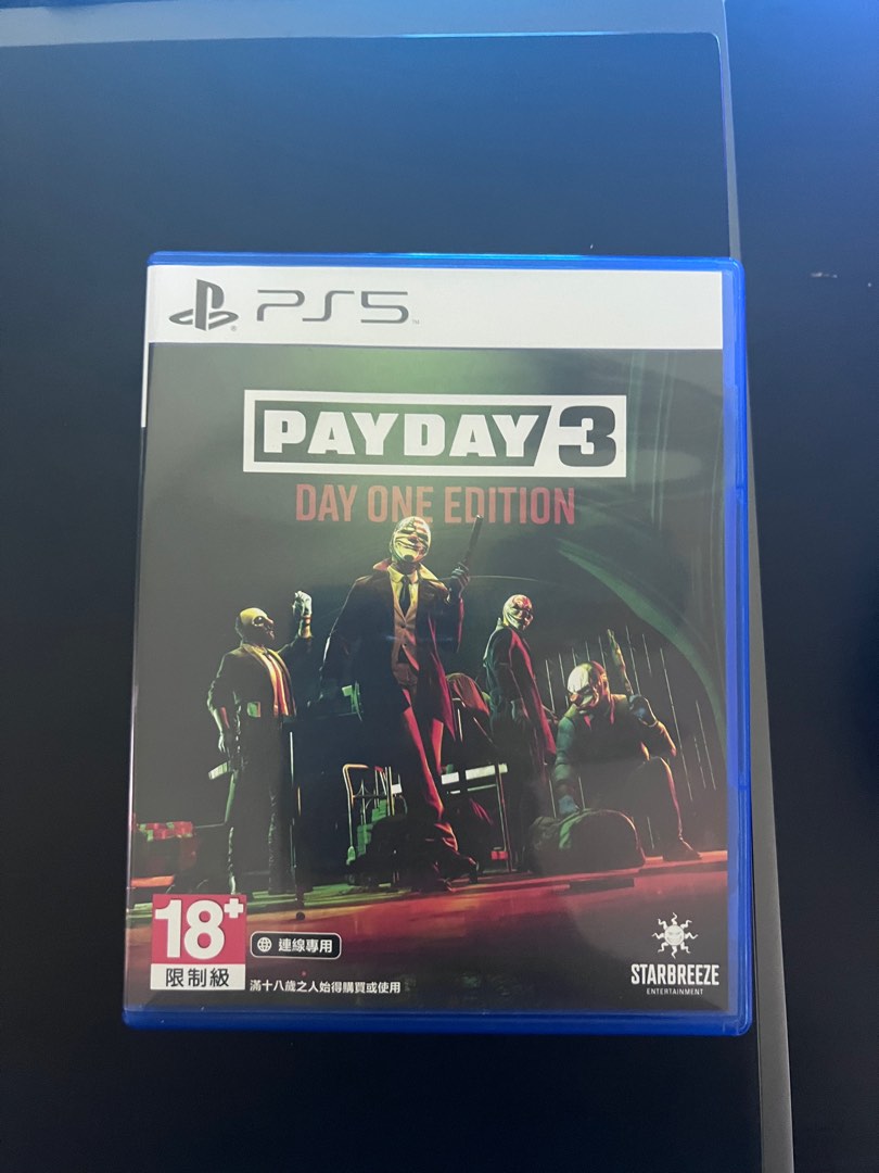 Payday 3 PS5, Video Gaming, Video Games, PlayStation on Carousell