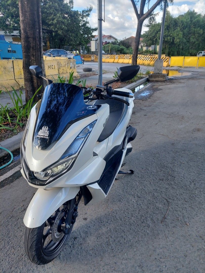 PCX 160 Pearl White 2021 Model, Motorbikes, Motorbikes for Sale on ...