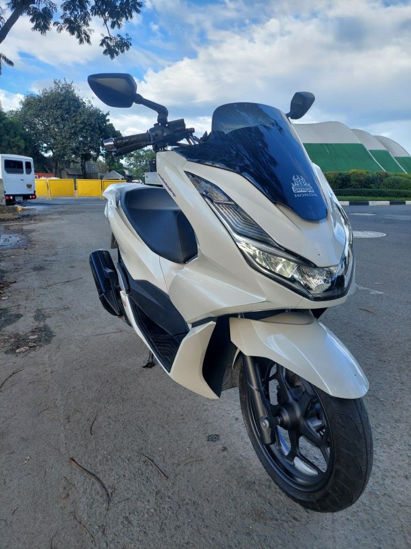 PCX 160 Pearl White 2021 Model, Motorbikes, Motorbikes for Sale on ...