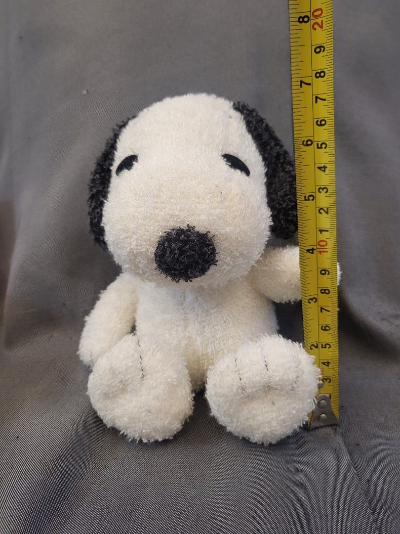 Peanuts Fuzzy Snoopy Medium Plushie, Hobbies & Toys, Toys & Games on ...