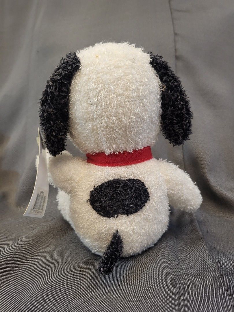 Peanuts Fuzzy Snoopy Medium Plushie, Hobbies & Toys, Toys & Games on ...