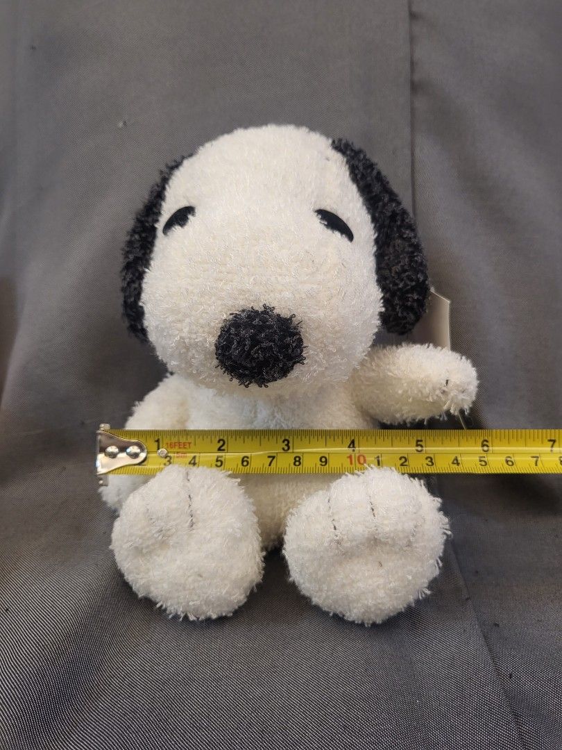 Peanuts Fuzzy Snoopy Medium Plushie, Hobbies & Toys, Toys & Games on ...