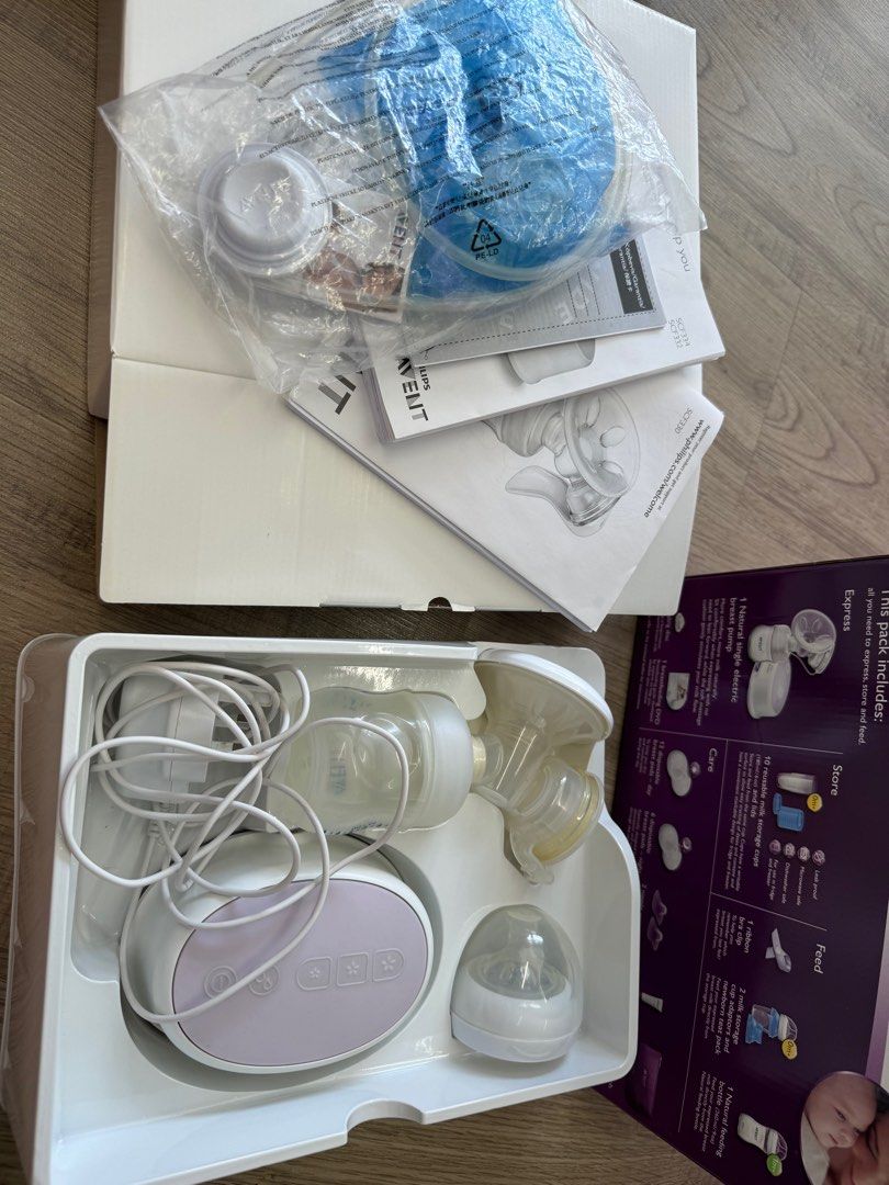 Philips Advent Breast Pump, Babies & Kids, Nursing & Feeding ...