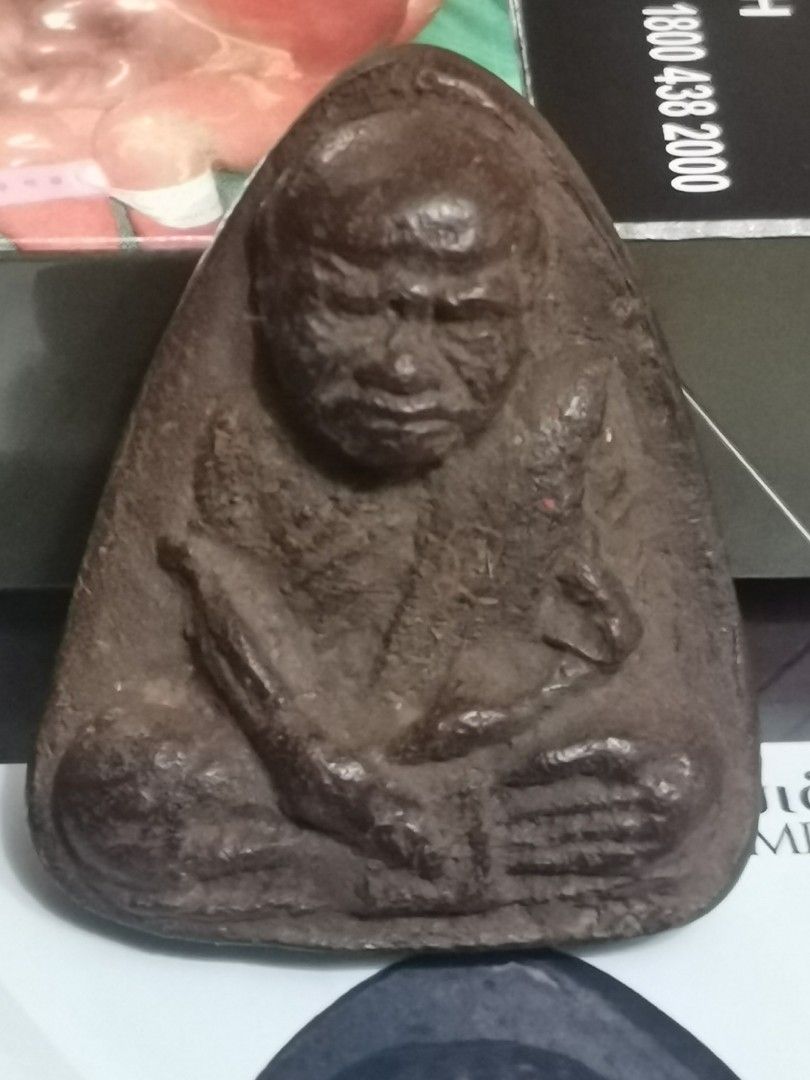 Phra Luang Por Kron (Tok Raja), Lang Pidta, Wat Bang Sae Malaysia ...