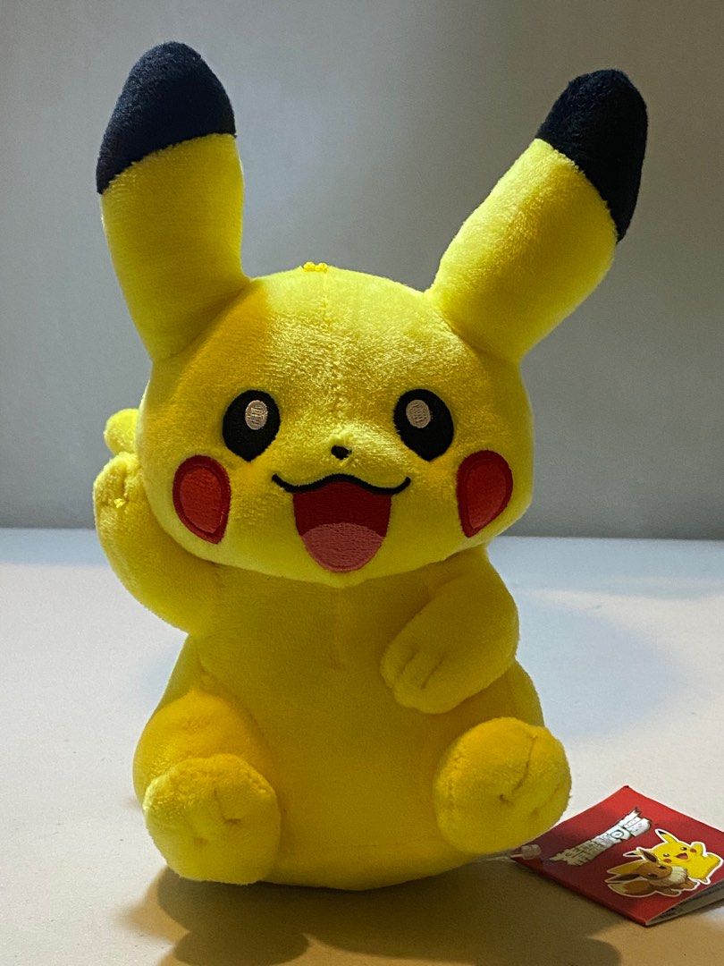 Pikachu limited edition plush toy ~ taiwan release, Hobbies & Toys ...
