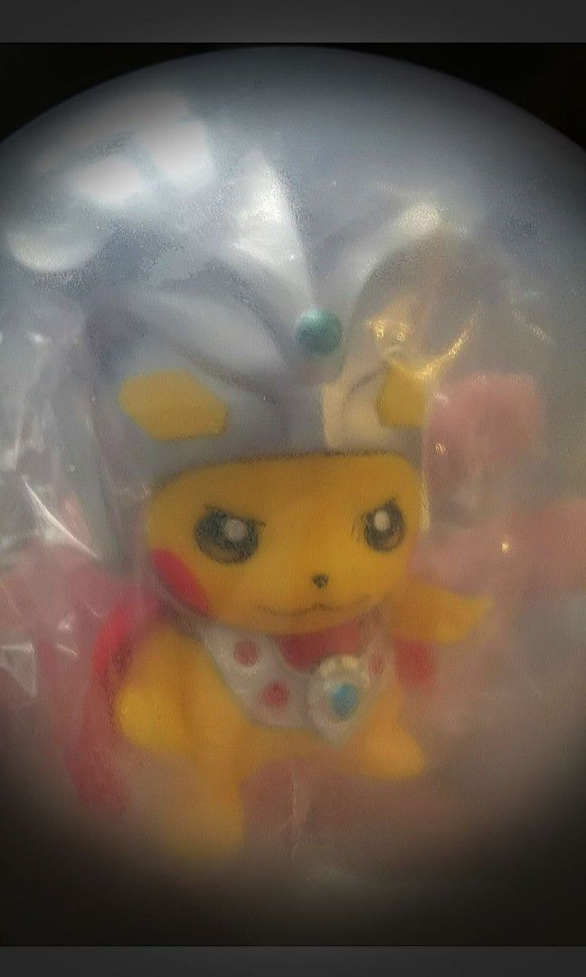 Pikachu ultraman pokemon collab, Hobbies & Toys, Toys & Games on Carousell