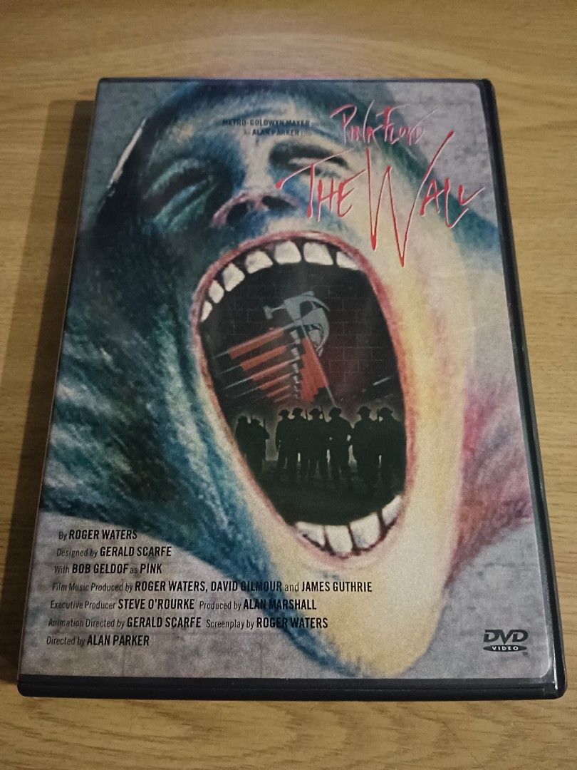 Pink Floyd, The Wall ( DVD + Poster ), Hobbies & Toys, Music & Media ...