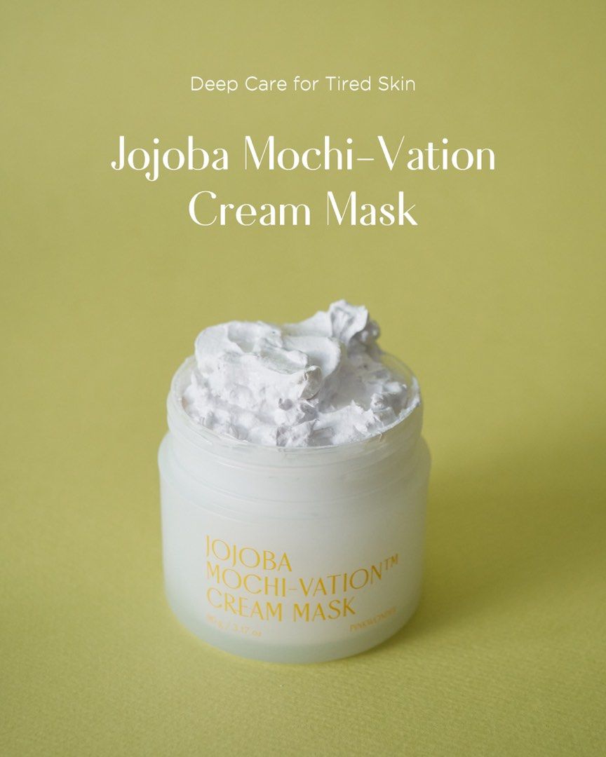 Pink Wonder Jojoba Mochi-Vation™ Cream Mask (90g tub), Beauty ...