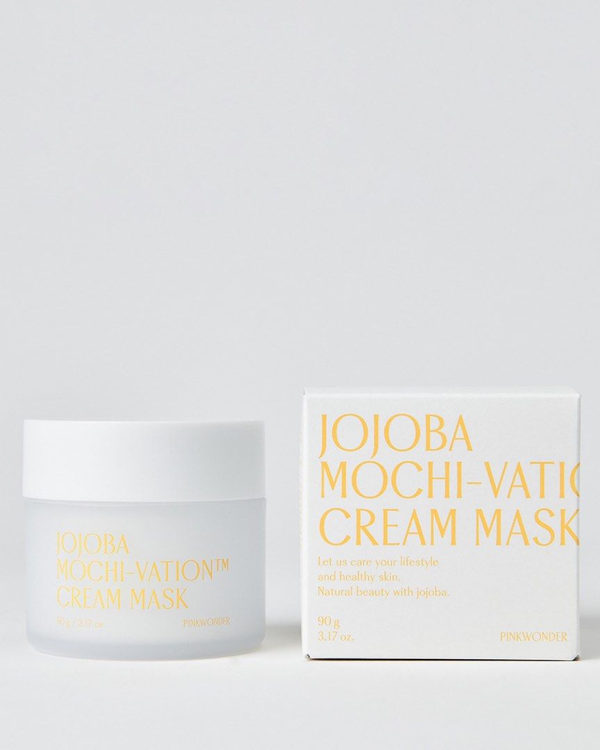 Pink Wonder Jojoba Mochi-Vation™ Cream Mask (90g tub), Beauty ...