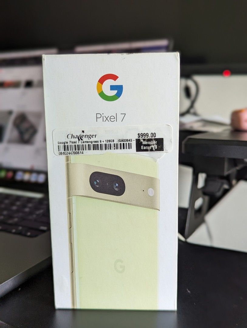 Pixel 7 Lemongrass 128GB, Mobile Phones & Gadgets, Mobile Phones ...