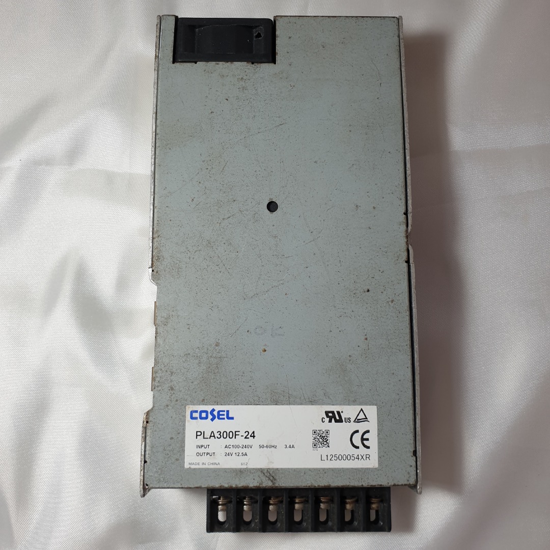 PLA300F-24 Power Supply Unit Cosel Industrial, Commercial & Industrial, Industrial Equipment on ...