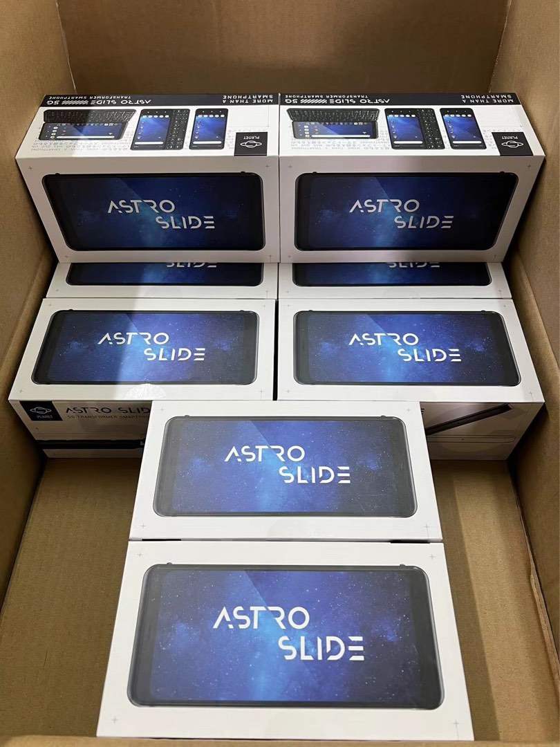 全新 包3個月保養 Planet computers Astro Slide 5G , 電腦＆科技, 商務用科技產品 - Carousell