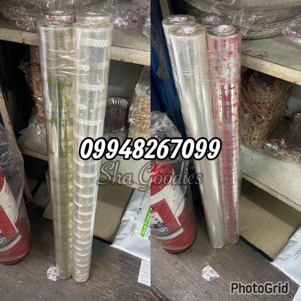 Plastic Wrapper/Cake Plastic/Gift Basket Wrapper/Cello Sheet/Floral ...
