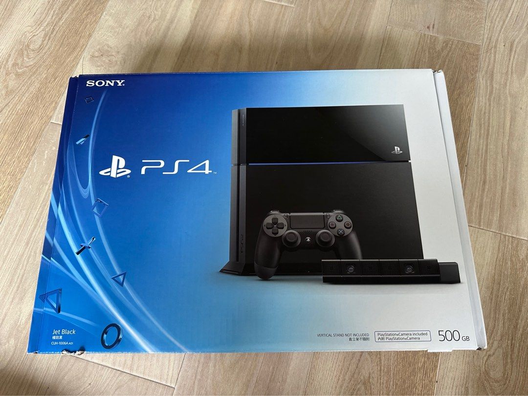 Playstation 4 500GB with camera, Video Gaming, Video Game Consoles ...