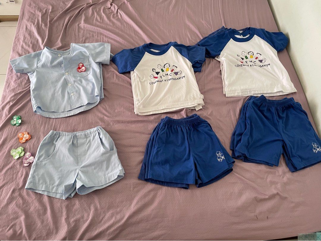PLMC Covenant Kindergarten Uniform and Badges/ Paya Lebar Methodist ...