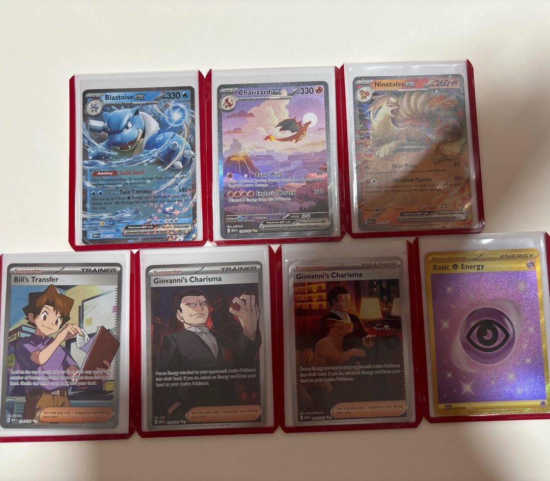 Pokemon 151 cards Rare, Hobbies & Toys, Toys & Games on Carousell
