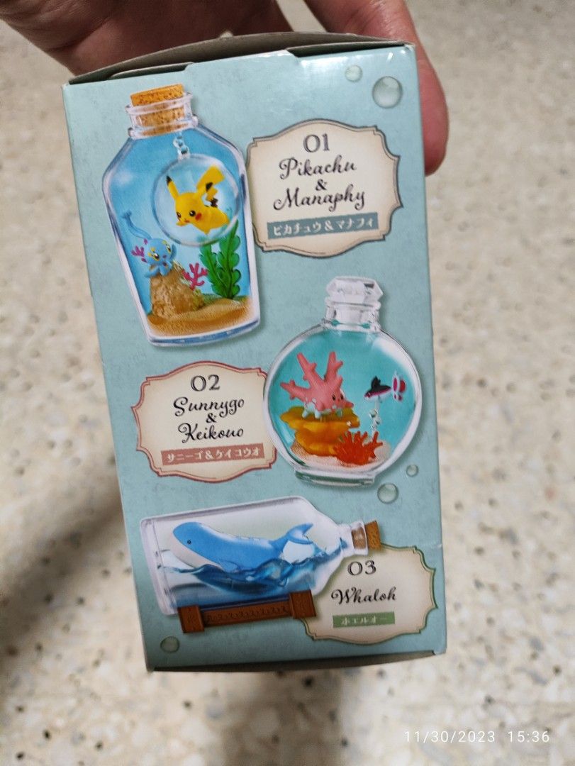 Pokemon Aqua Bottle Blind Box, Hobbies & Toys, Toys & Games on Carousell