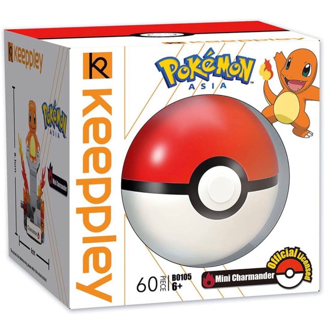 Pokemon bricks, Hobbies & Toys, Toys & Games on Carousell