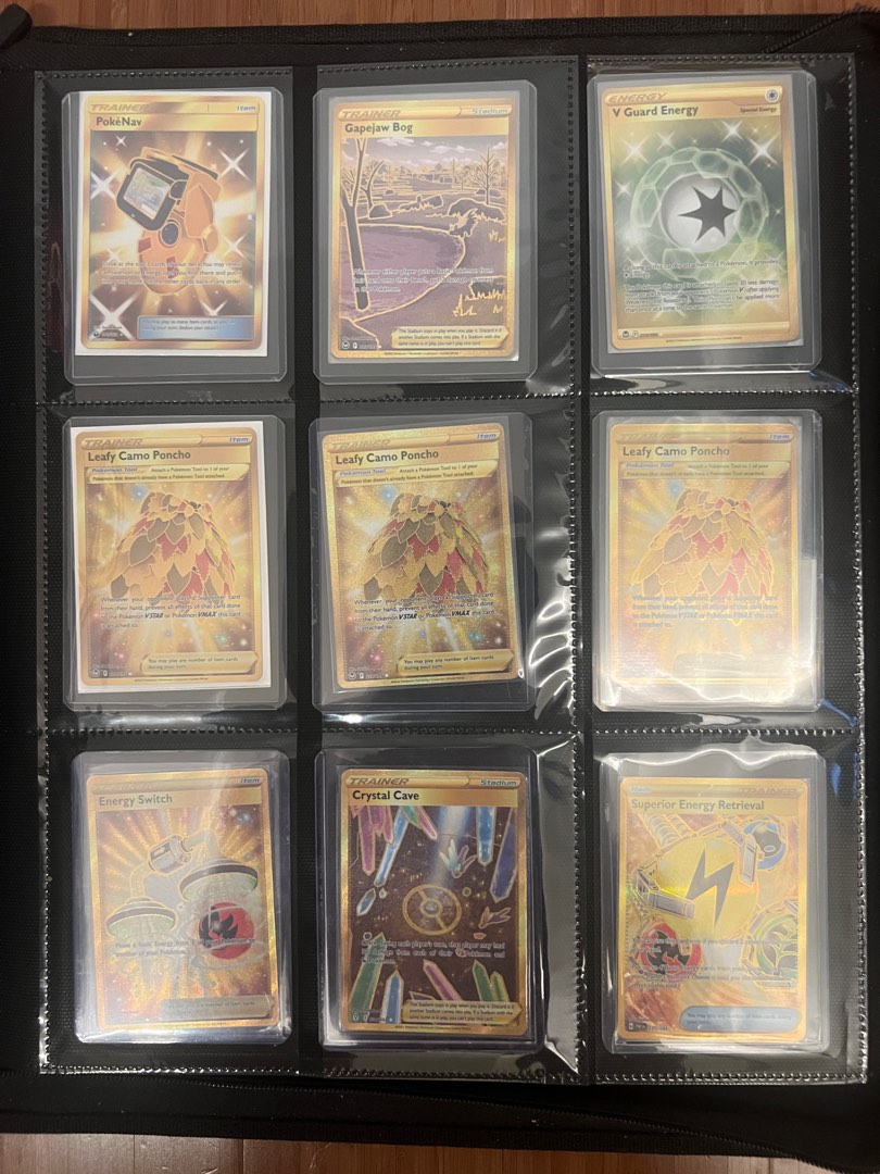 Pokemon Gold Cards/ Playables, Hobbies & Toys, Toys & Games on Carousell