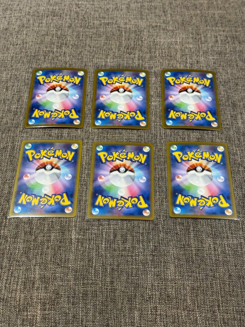 Pokemon Japanese 151 Collections, Hobbies & Toys, Toys & Games on Carousell