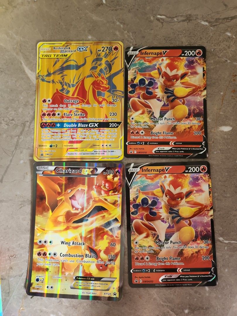 Pokemon Jumbo cards, Hobbies & Toys, Memorabilia & Collectibles, Fan ...