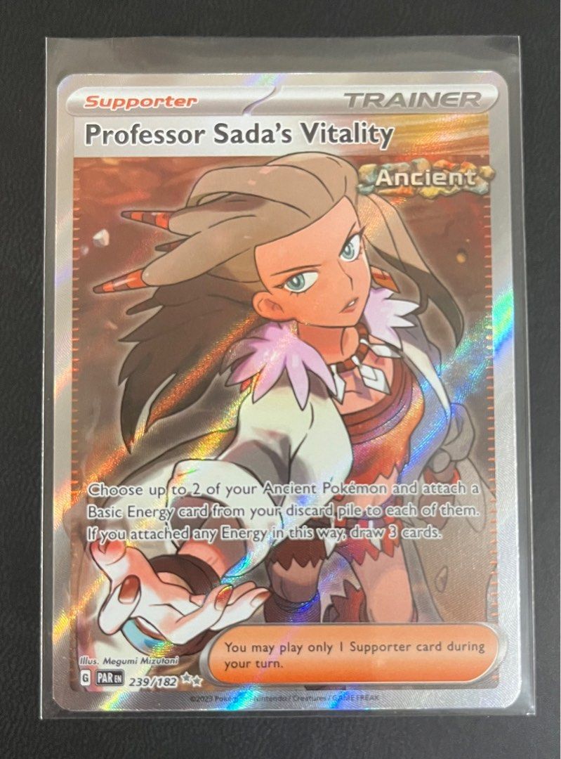 Pokemon Paradox Rift & Obsidian Flames Janks, Hobbies & Toys, Toys ...