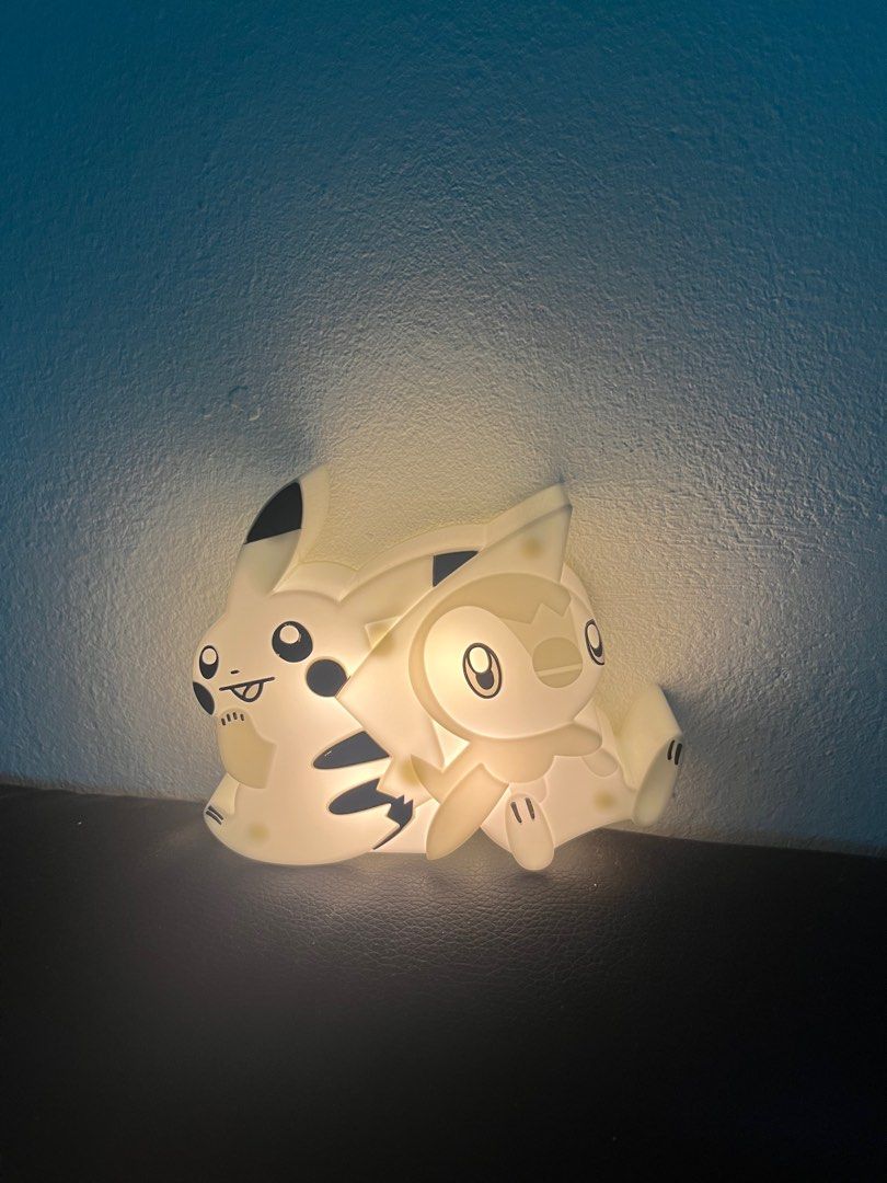 Pokemon Pikachu Piplup LED Room Light, Hobbies & Toys, Toys & Games on ...