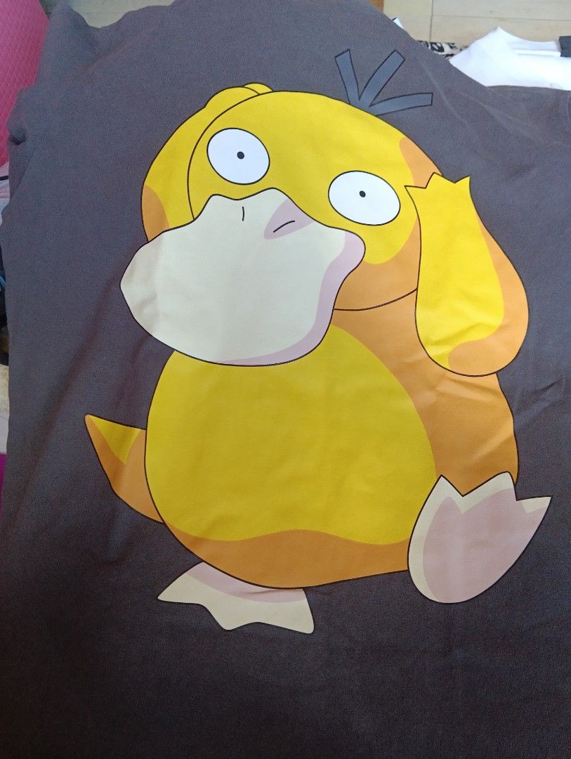 Pokemon psyduck peacebird shirt, Hobbies & Toys, Memorabilia ...