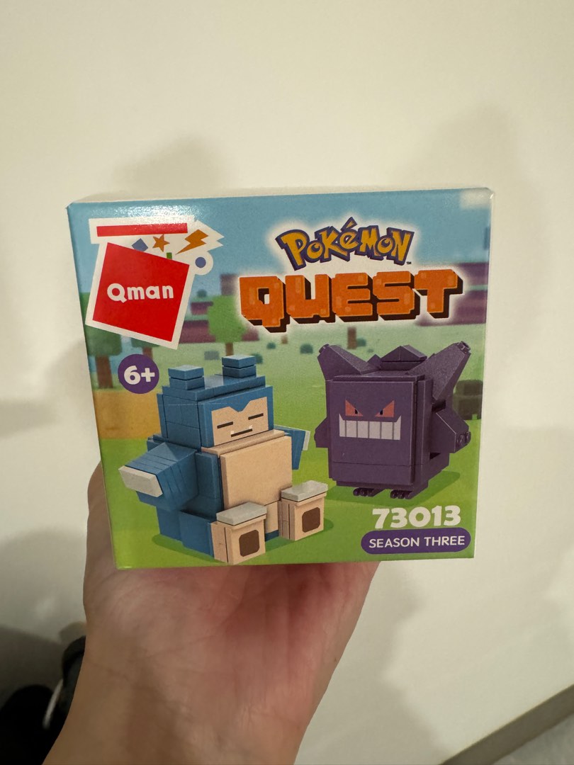 Pokemon Quest - S3 Gengar, Hobbies & Toys, Toys & Games on Carousell