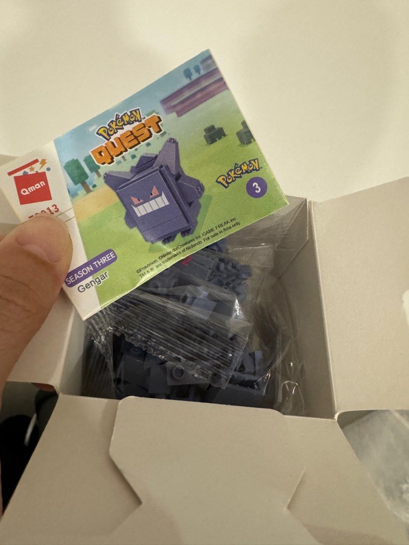 Pokemon Quest - S3 Gengar, Hobbies & Toys, Toys & Games on Carousell