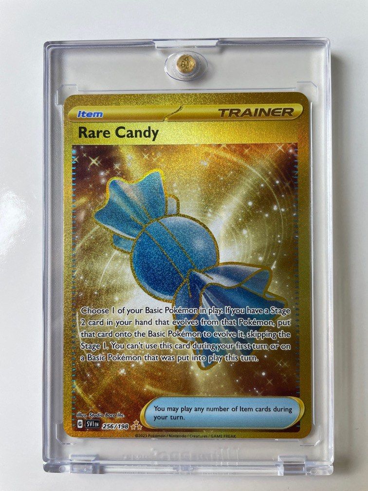 Pokemon Rare Candy, Hobbies & Toys, Toys & Games on Carousell