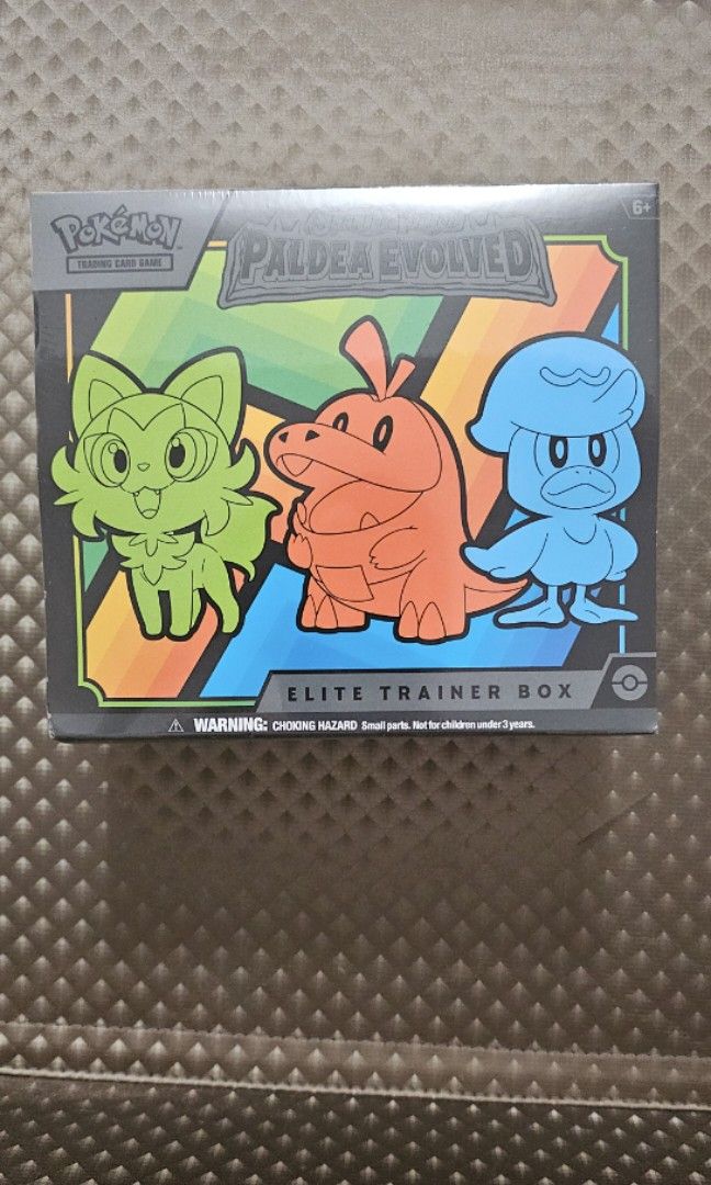 Pokemon TCG Paldea Evolved Elite Trainer Box (ETB), Hobbies & Toys ...