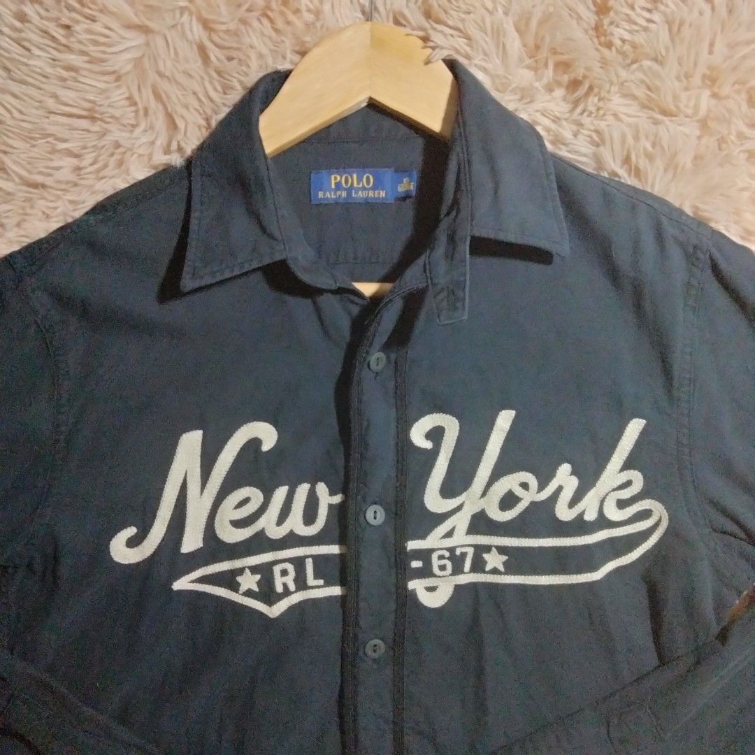 POLO Ralph Lauren New York RL-67, Men's Fashion, Tops & Sets, Tshirts ...