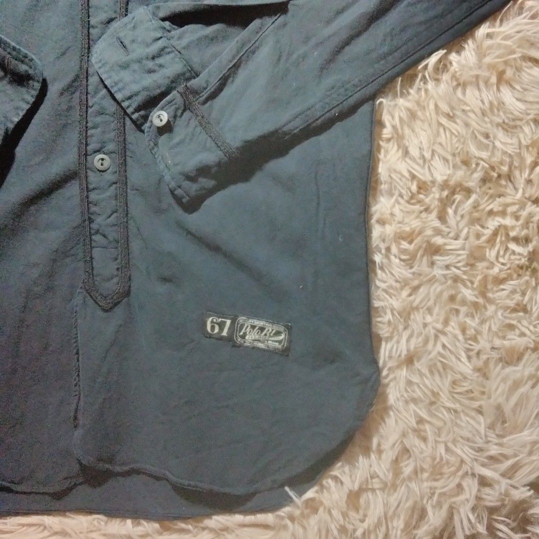 POLO Ralph Lauren New York RL-67, Men's Fashion, Tops & Sets, Tshirts ...