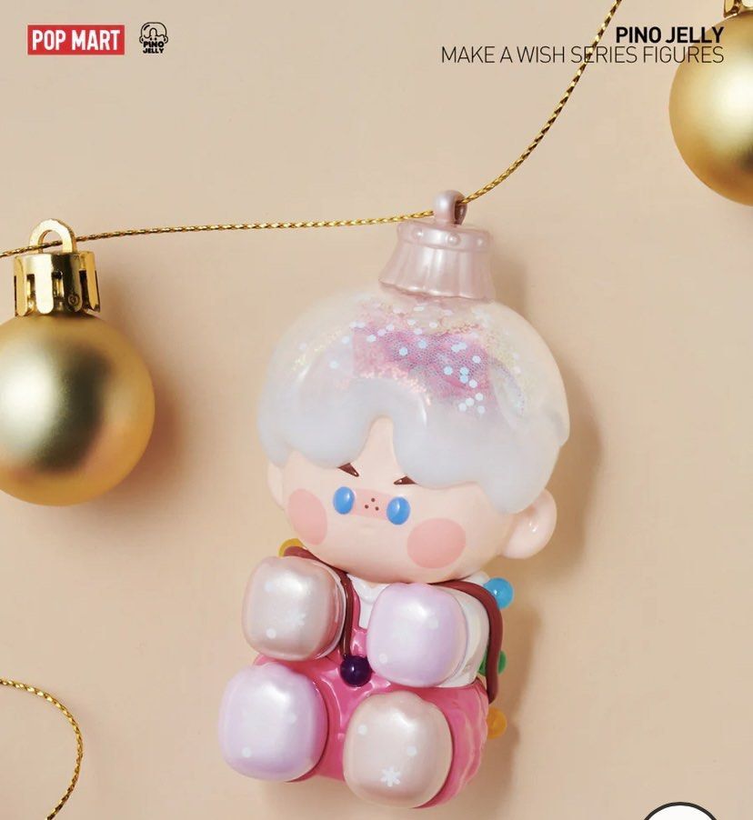 POP MART Dimoo Letters from Snowman Series - Snowball Effect, Hobbies ...