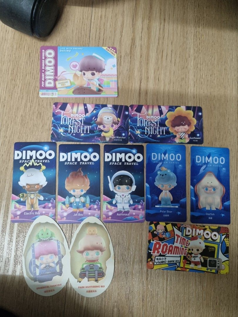 Popmart Dimoo Blind Box Series, Hobbies & Toys, Toys & Games on Carousell