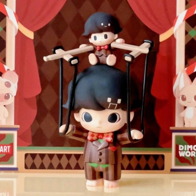 Popmart Dimoo Blister Pack Manipulation of the doll, Hobbies & Toys ...