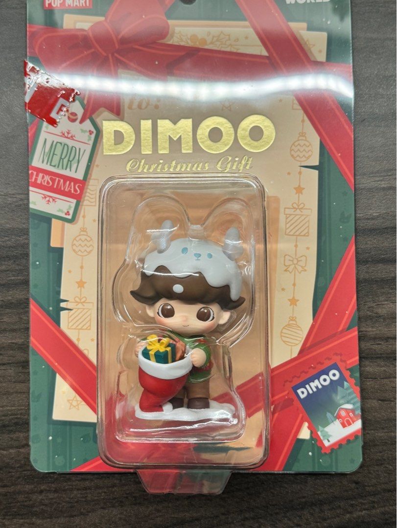 Popmart Dimoo Christmas Gift, Hobbies & Toys, Toys & Games on Carousell
