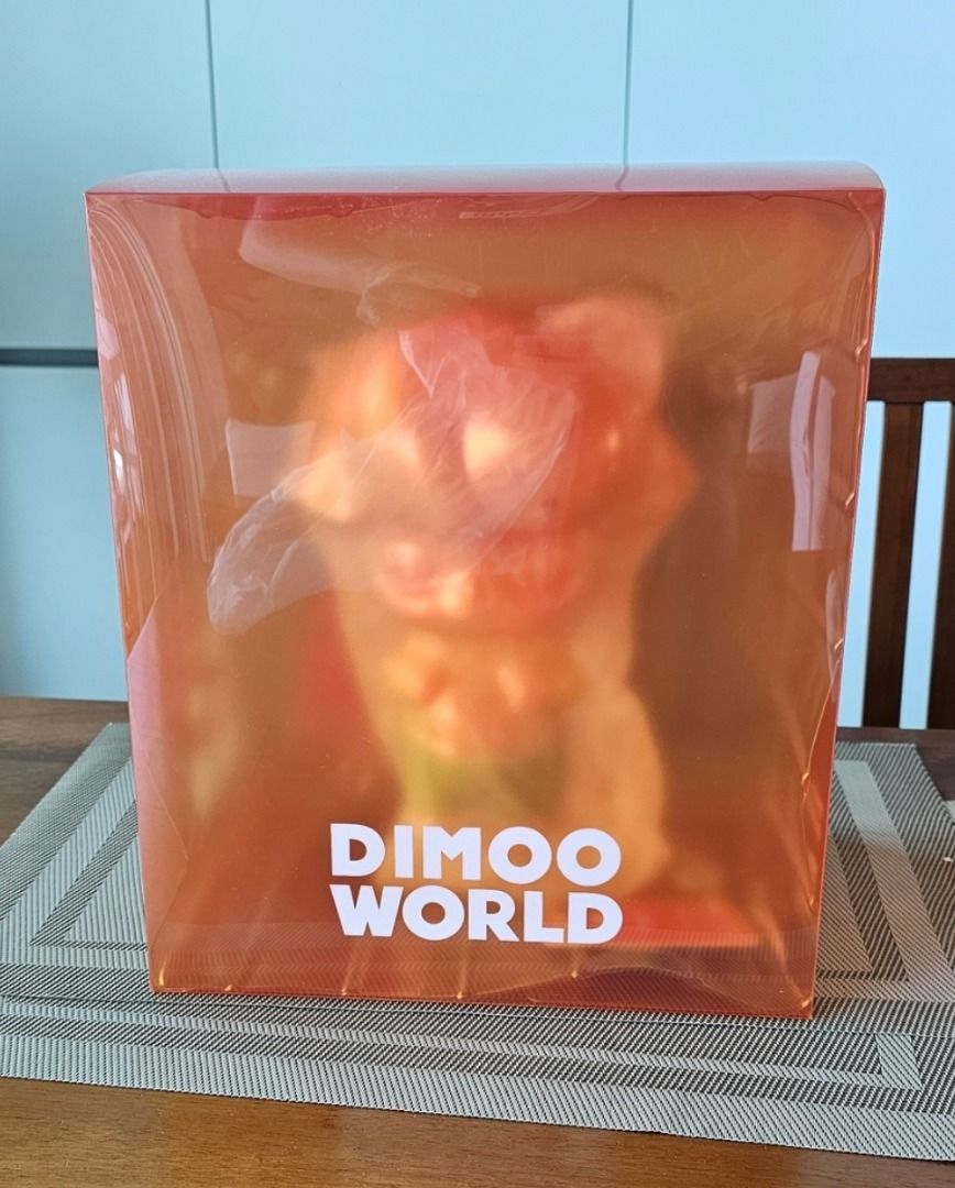 Popmart Dimoo Mango Jelly Plus, Limited edition, Hobbies & Toys, Toys ...