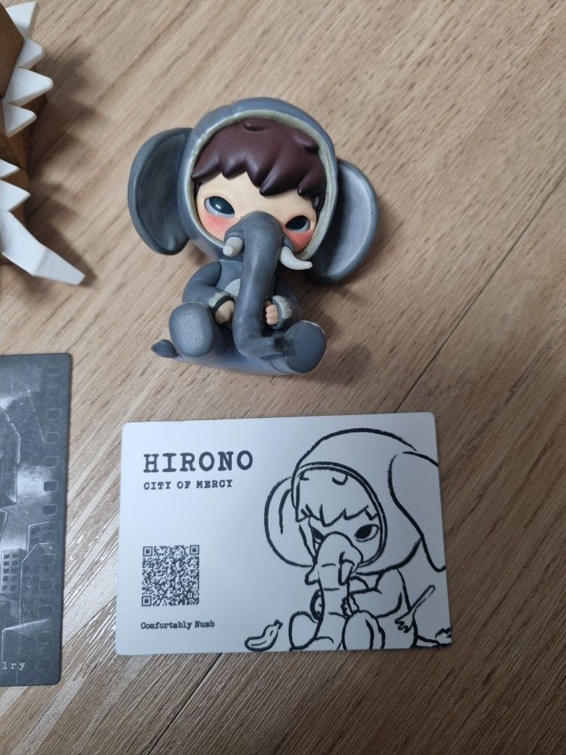 Popmart Hirono Blind Box Series, Hobbies & Toys, Toys & Games on Carousell
