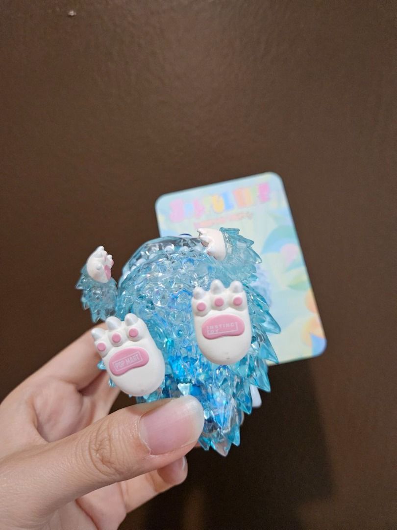 POPMART INSTINCTOY Monster Fluffy Joyful Life Series // Frozen, Hobbies ...
