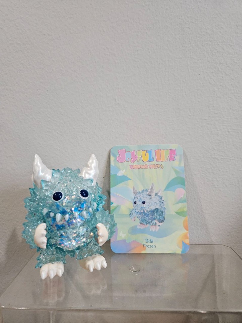 POPMART INSTINCTOY Monster Fluffy Joyful Life Series // Frozen, Hobbies ...