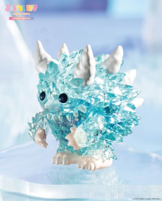 POPMART INSTINCTOY Monster Fluffy Joyful Life Series // Frozen, Hobbies ...