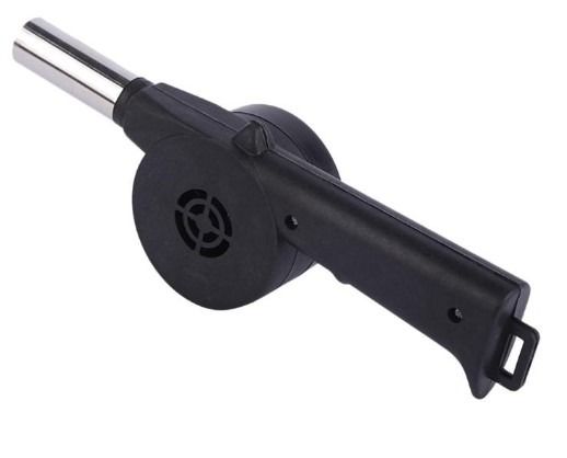 Portable Hand Crank Fan Air Blower for Outdoor BBQ Cooking / Picnic ...