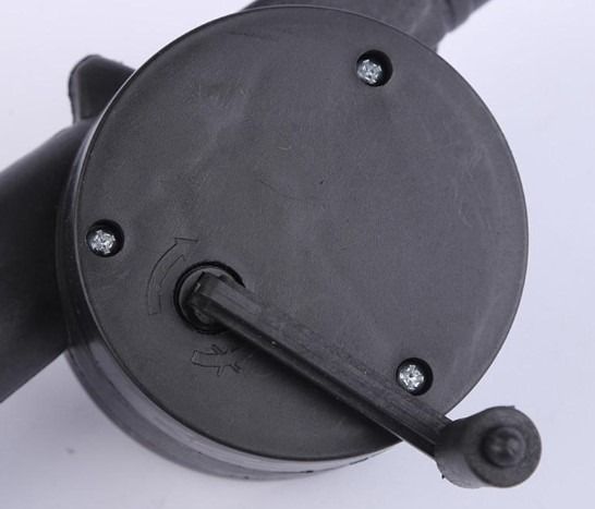 Portable Hand Crank Fan Air Blower for Outdoor BBQ Cooking / Picnic ...