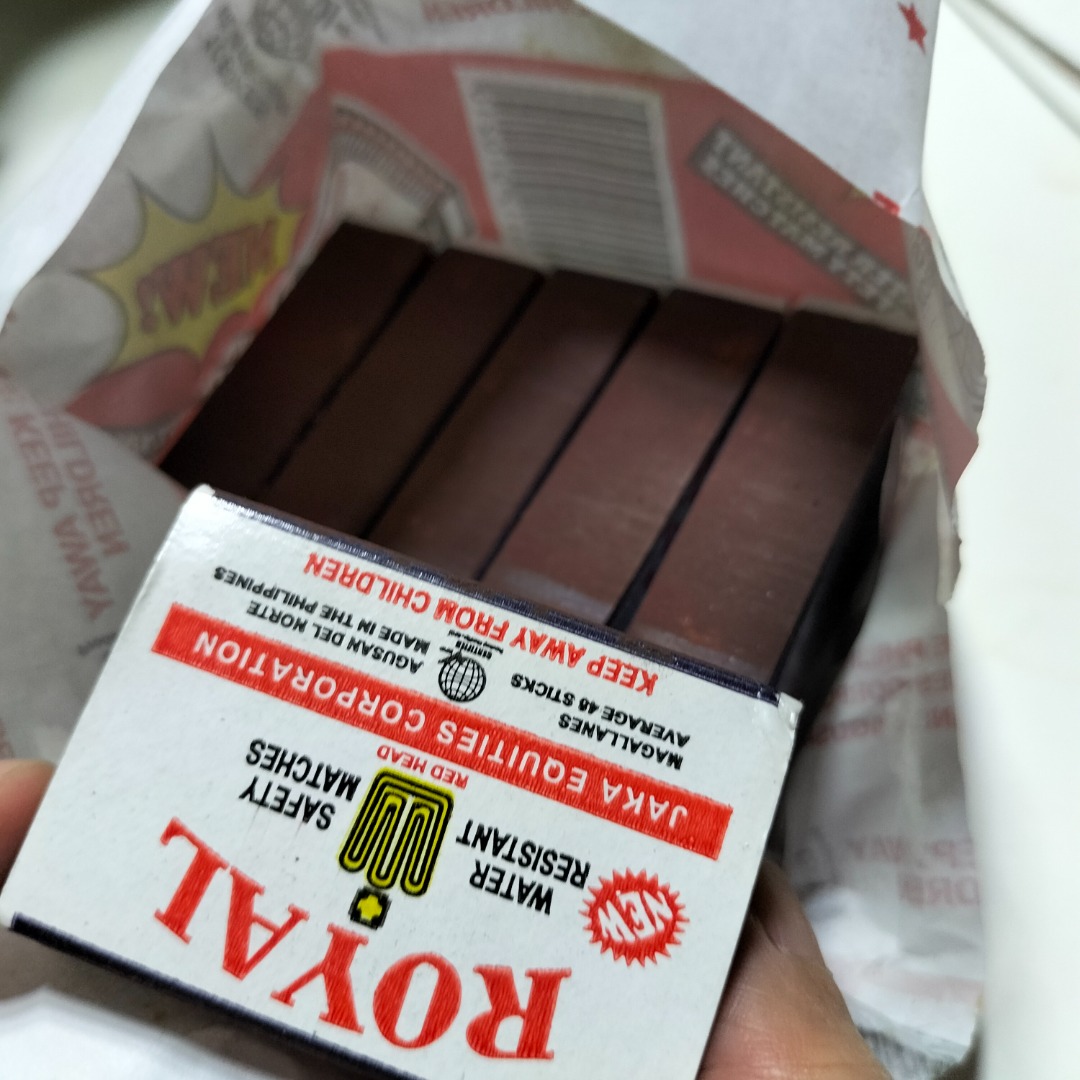 Posporo 5 box+1, match sticks, Everything Else, Others on Carousell