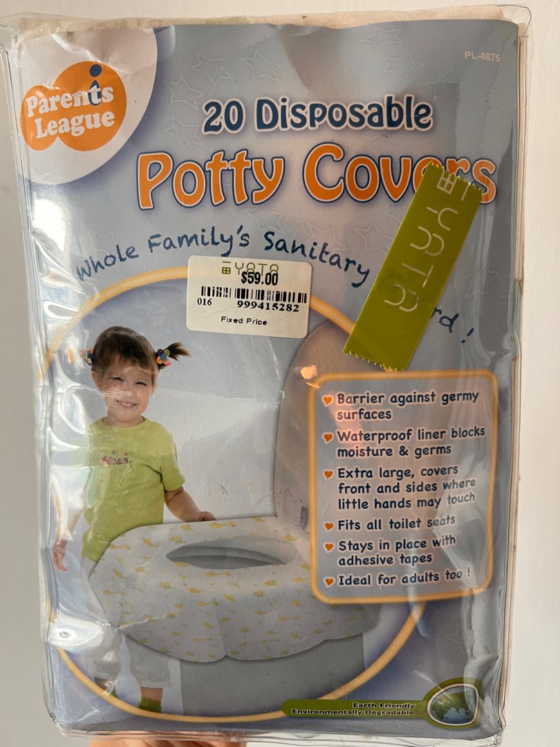 Potty covers 小朋友廁所即棄坐墊, 兒童＆孕婦用品, 外出用品, 其他外出用品 - Carousell