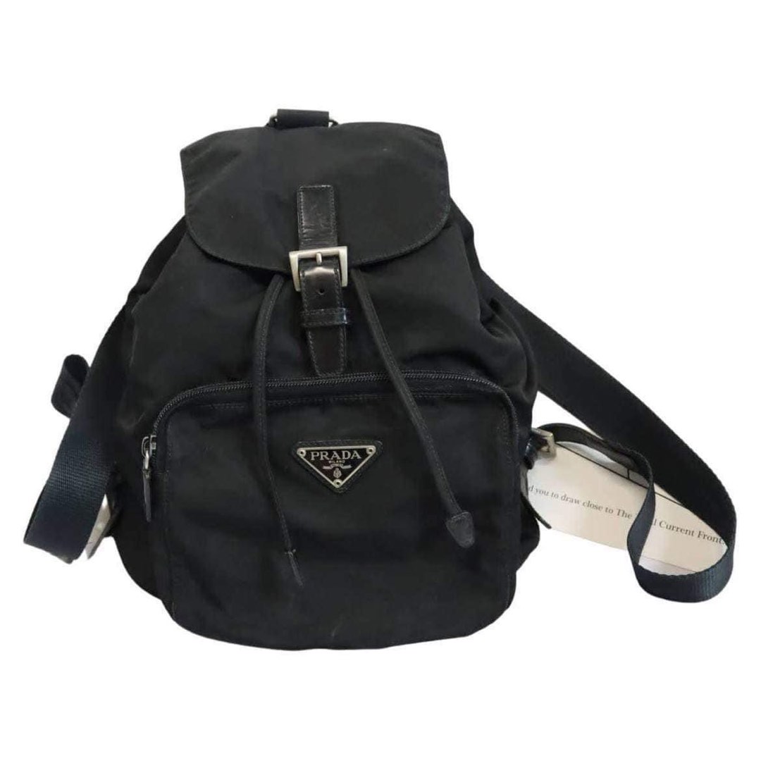 PRADA BACKPACK MINI, Women's Fashion, Bags & Wallets, Backpacks on ...