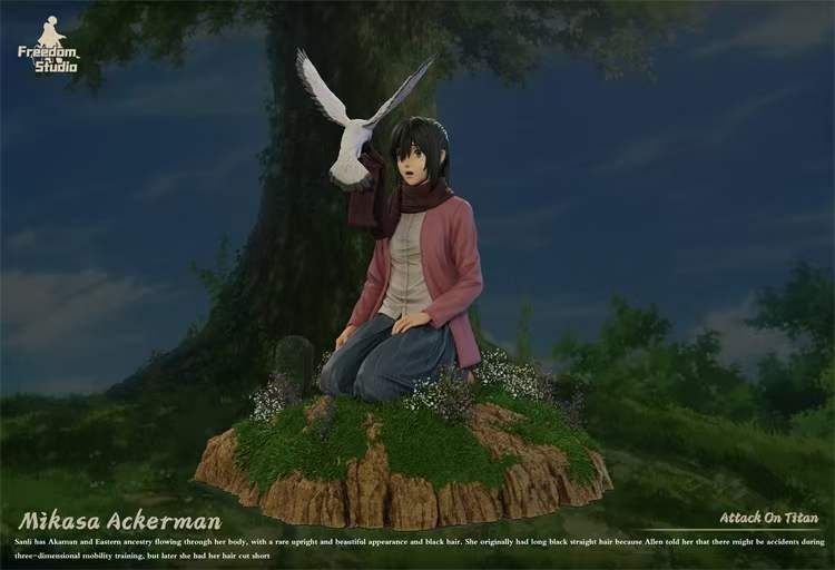 【PRE-ORDER】 Freedom Studio - Mikasa Ackerman Attack on Titan Series 012 ...